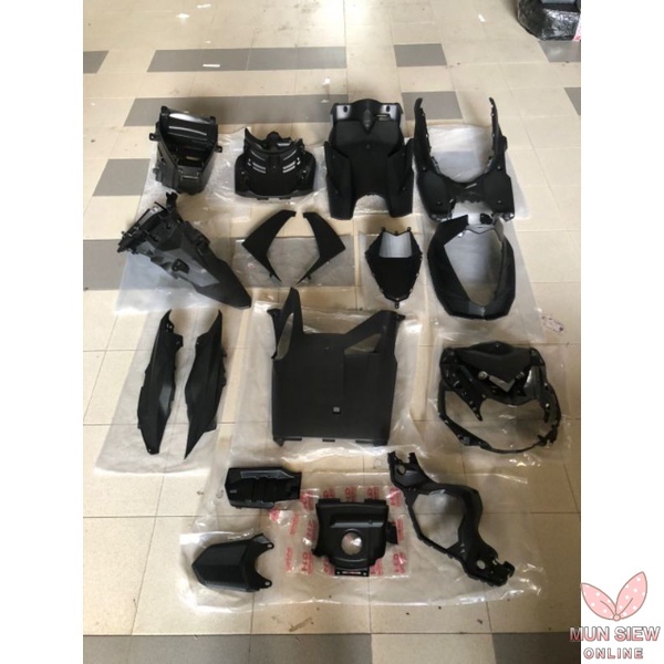 Inner Set Innerset Cover Set (HLD) Yamaha Solairz 125 Ego Solariz | Shopee Malaysia