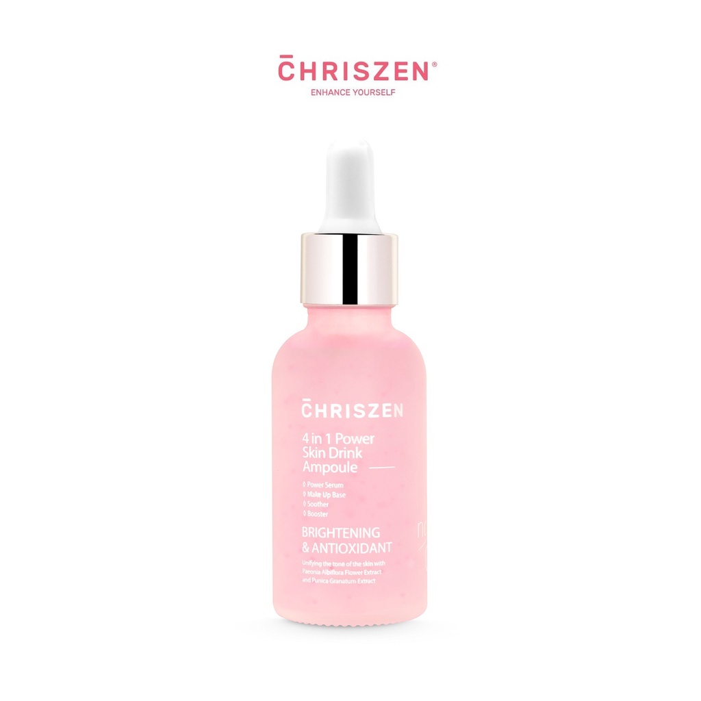 Chriszen 4 In 1 Power Skin Drink Brightening & Antioxidant Ampoule ...