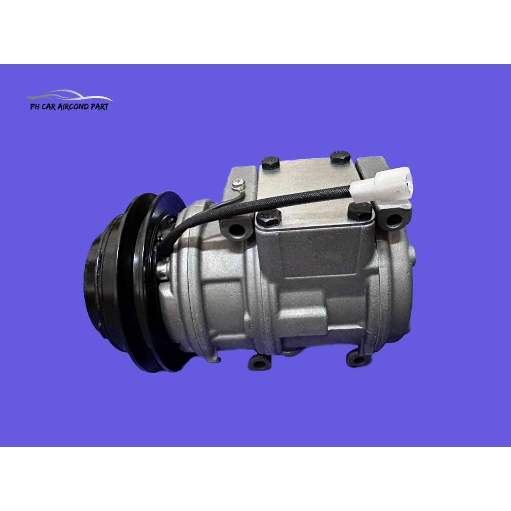 COMPRESSOR - PROTON WIRA ND 1.5 (DENSO) [RECOND] CAR AIRCOND AUTOMOTIVE ...
