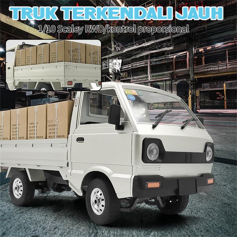 Car Remote Pick Up Box RC Remote Control Truck Cargo Suzuki Carry 1:16 ...