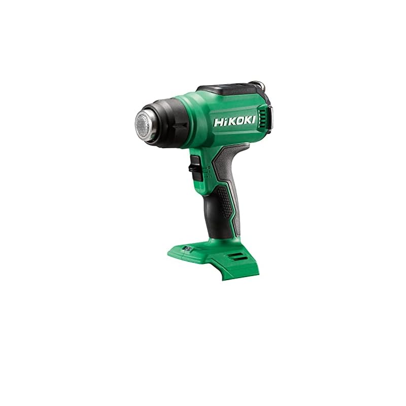 HiKOKI 18V cordless heat gun 30°C~550°C adjustable temperature control ...