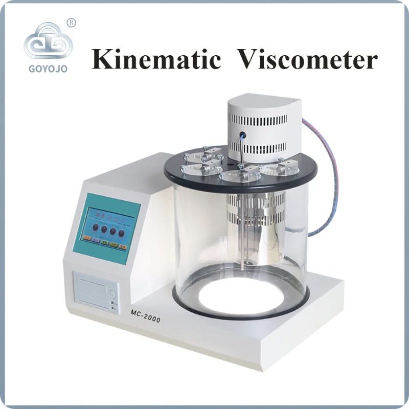 Viscosity Meter Automatic Kinematic Tester Oil Diesel Lubricating ...