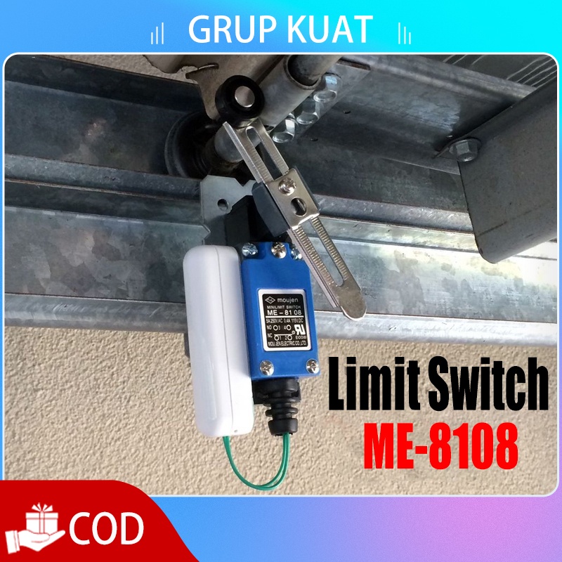 Me8108 Limit Switch Roller Switch Momentary 5A 250V 1NO 1NC | Shopee Malaysia
