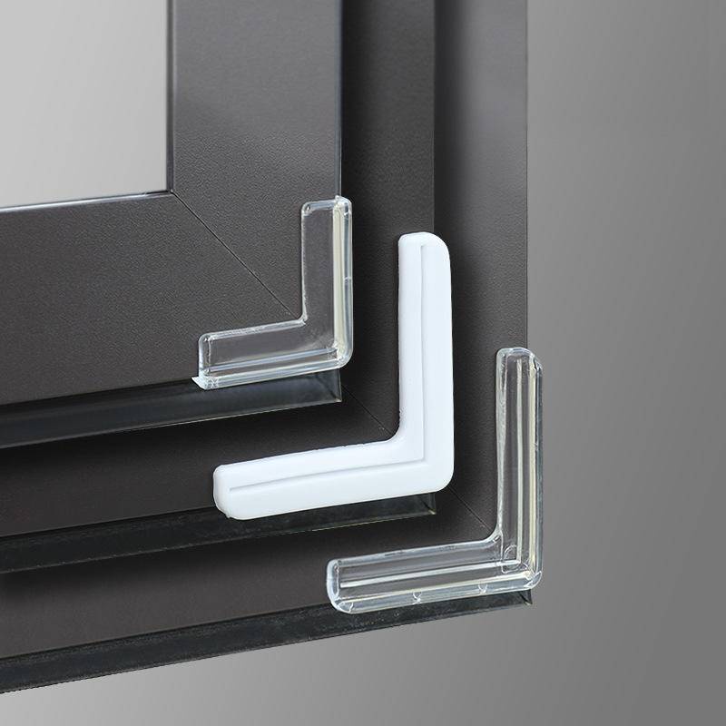 4pcs Seal Window Table Corner Protector Silicone Desk Edge Protection ...