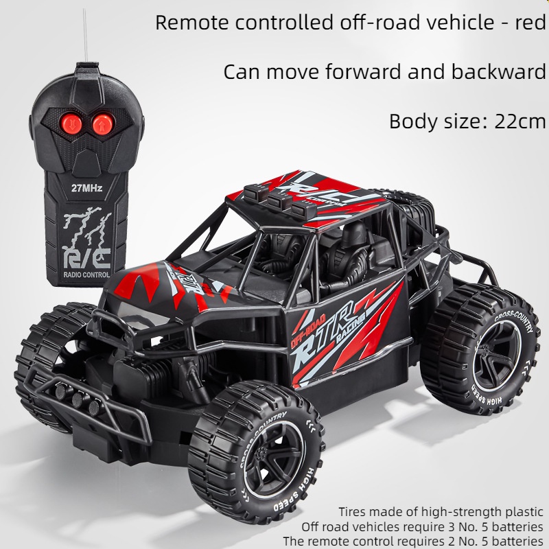 4WD Monster Truck Crawler Climbing Car 4x4 Bigfoot Remote Control Model ...