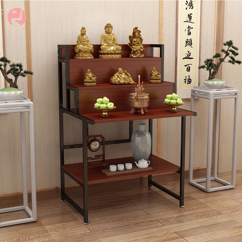 Niche Altar Household Minimalist Buddha Shrine Shrine Rack Economical ...