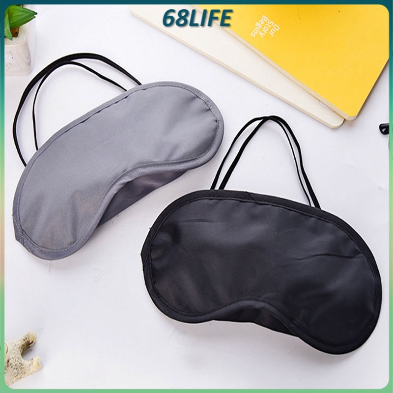 [M'sia Stock] Travel Sleep Eye Mask Elastic Bandage Rest Relax Sleeping ...