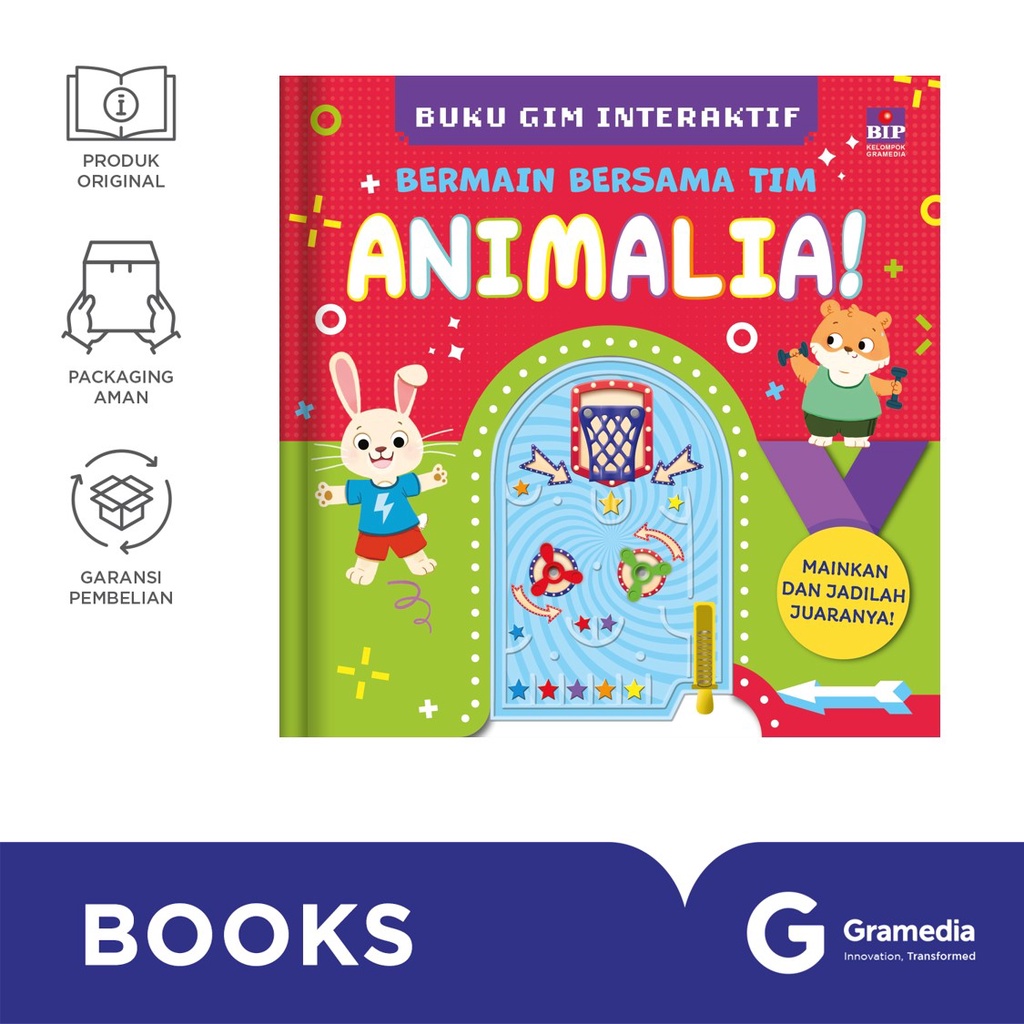 Interactive Book Game Play With Animalia Team (IGLOO BOOKS) | Shopee ...
