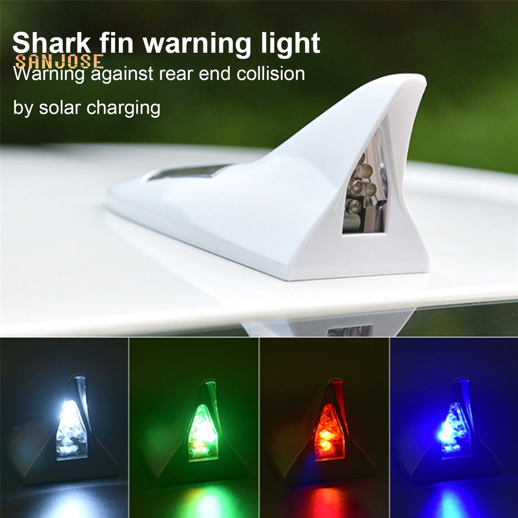 SJA-Antenna Light Solar Power High Brightness PC Engineering Plastic ...