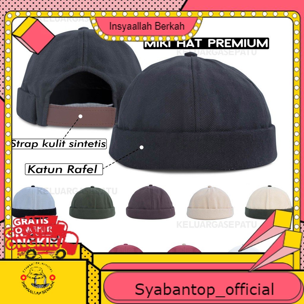 Peci MIKI HAT TOPI MIKI HAT PREMIUM PECI UAS PECI ADULT PECI MIKI HAT ...