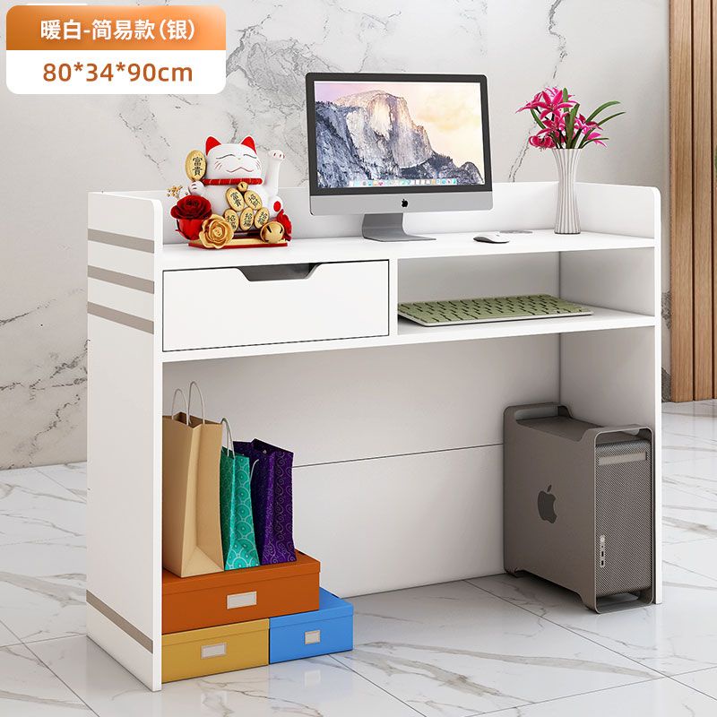 Cashier counter simple modern shop small clothing convenience store bar ...