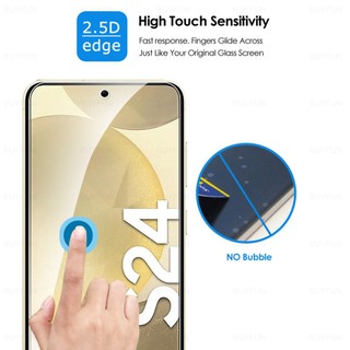 For Samsung Galaxy S24 4in1 Front Full Cover Tempered Glass Samsung S24 ...
