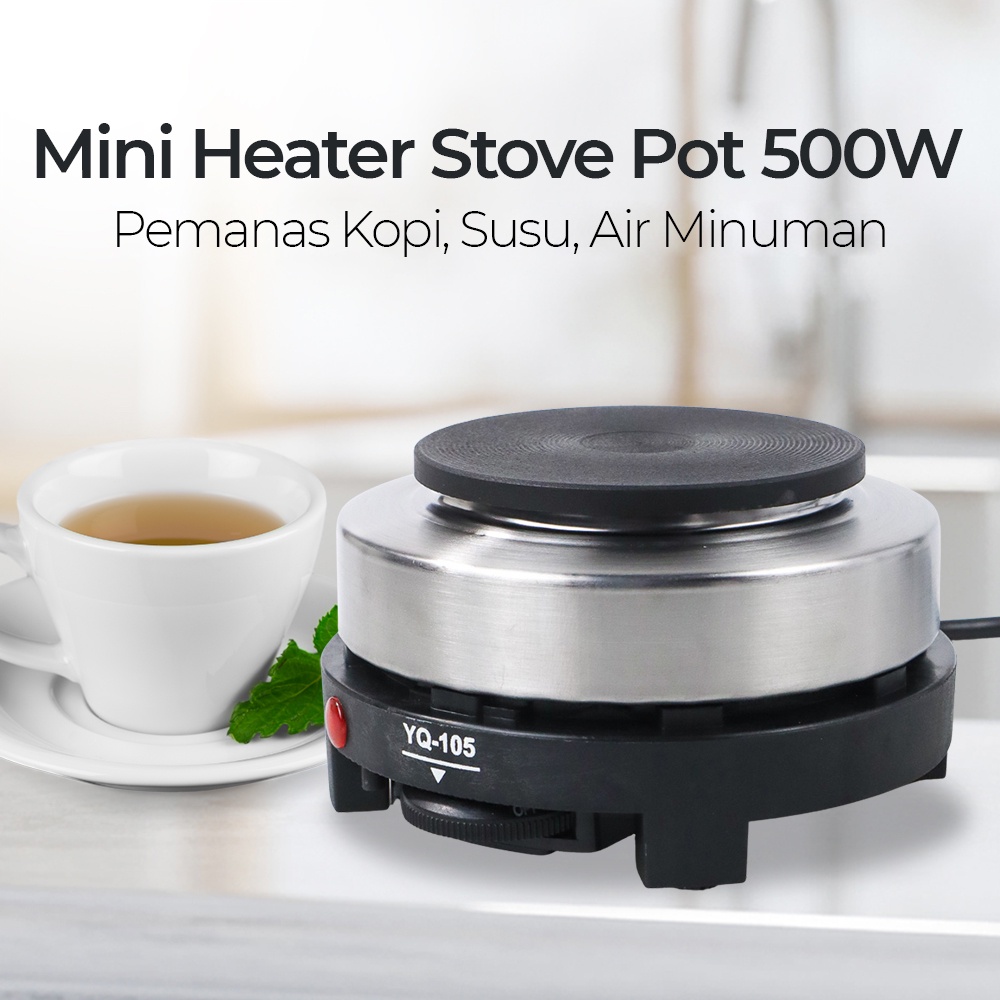 500w Mini Heater Stove Pot Coffee Milk Drink Water Heater / electric ...