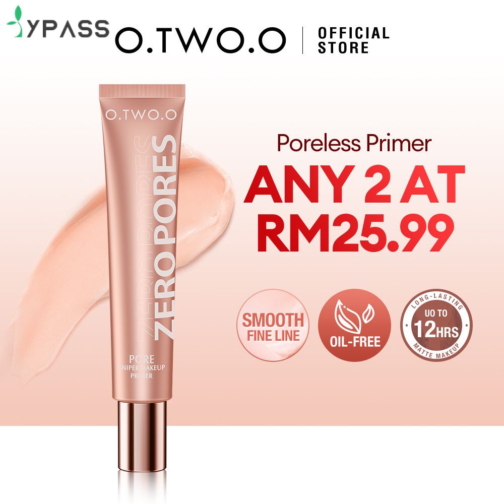 CYREAL O.two.o Poreless Primer Makeup Base Primer Isolation Cream ...