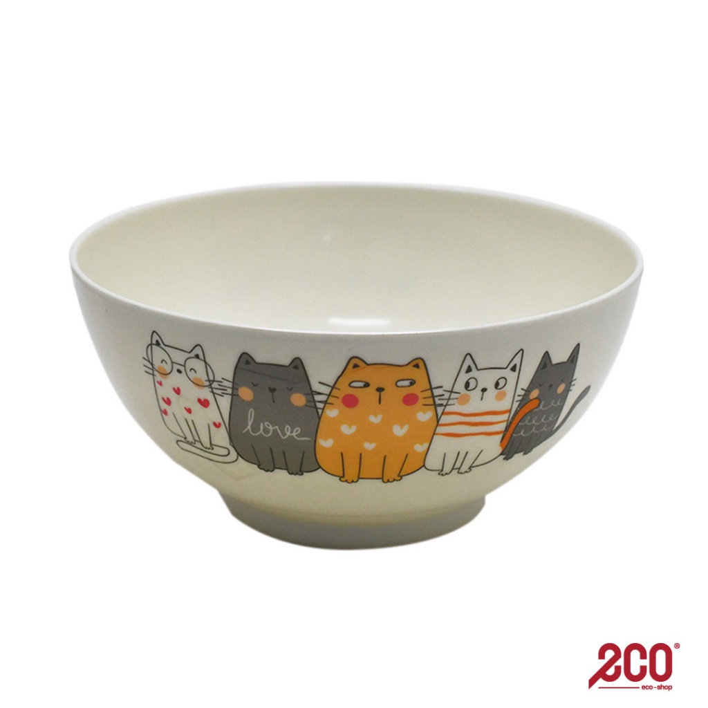 Eco Shop Melamine Ware Soup/Noodles/Ramen/Udon Bowl (7”/17.8cm) - AE ...