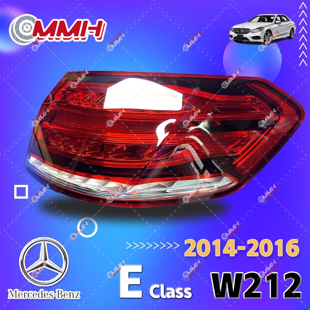 Mercedes Benz E W212 14 15 16 E200 E260 E320 E300 Taillamp Rear Lamp Tail Light Tail lamp ...