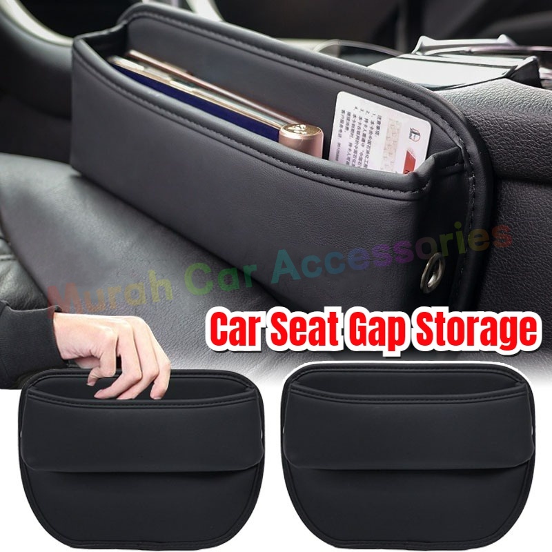 Universal Car Seat Gap Organizer / Auto Seat Crevice Storage Box / Car ...