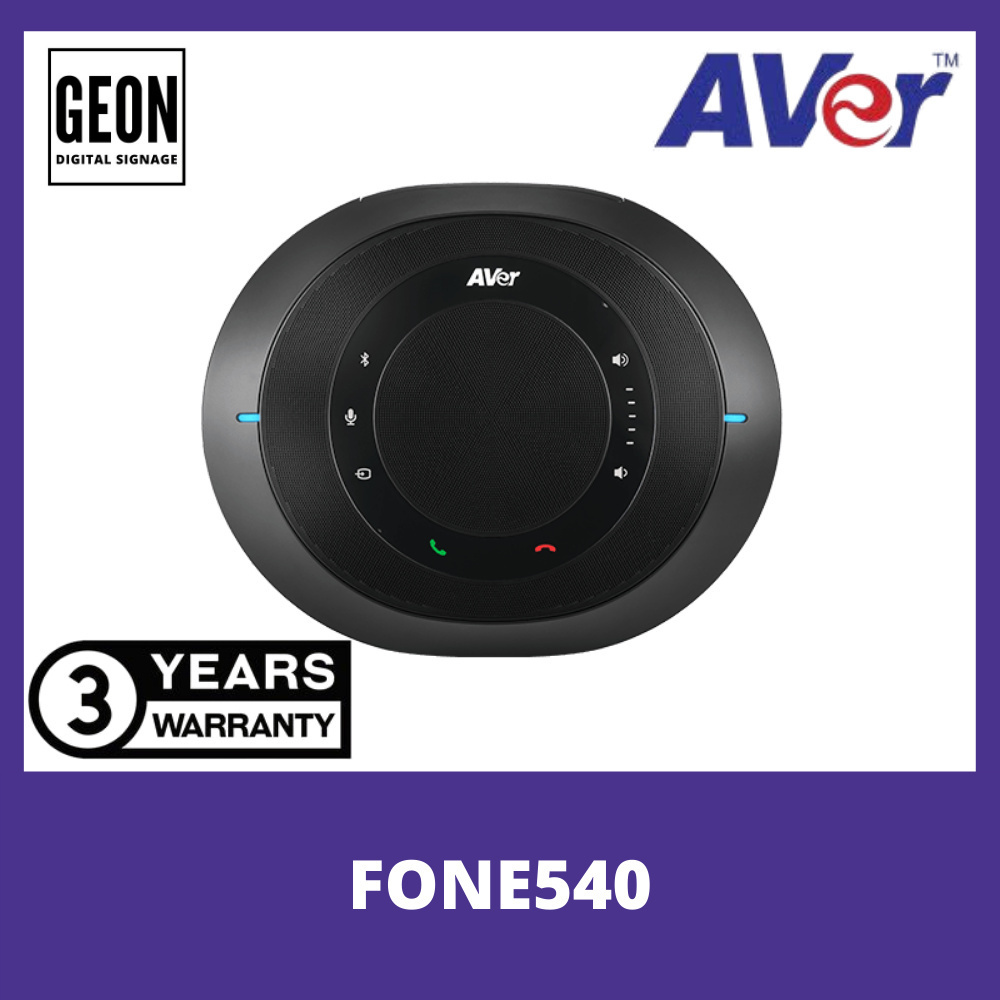 Aver AVI-61U6100000AC FONE540 Conference Speakerphone Face-to-Face ...
