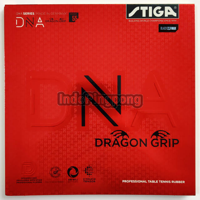 Stiga DNA Dragon Grip | Shopee Malaysia