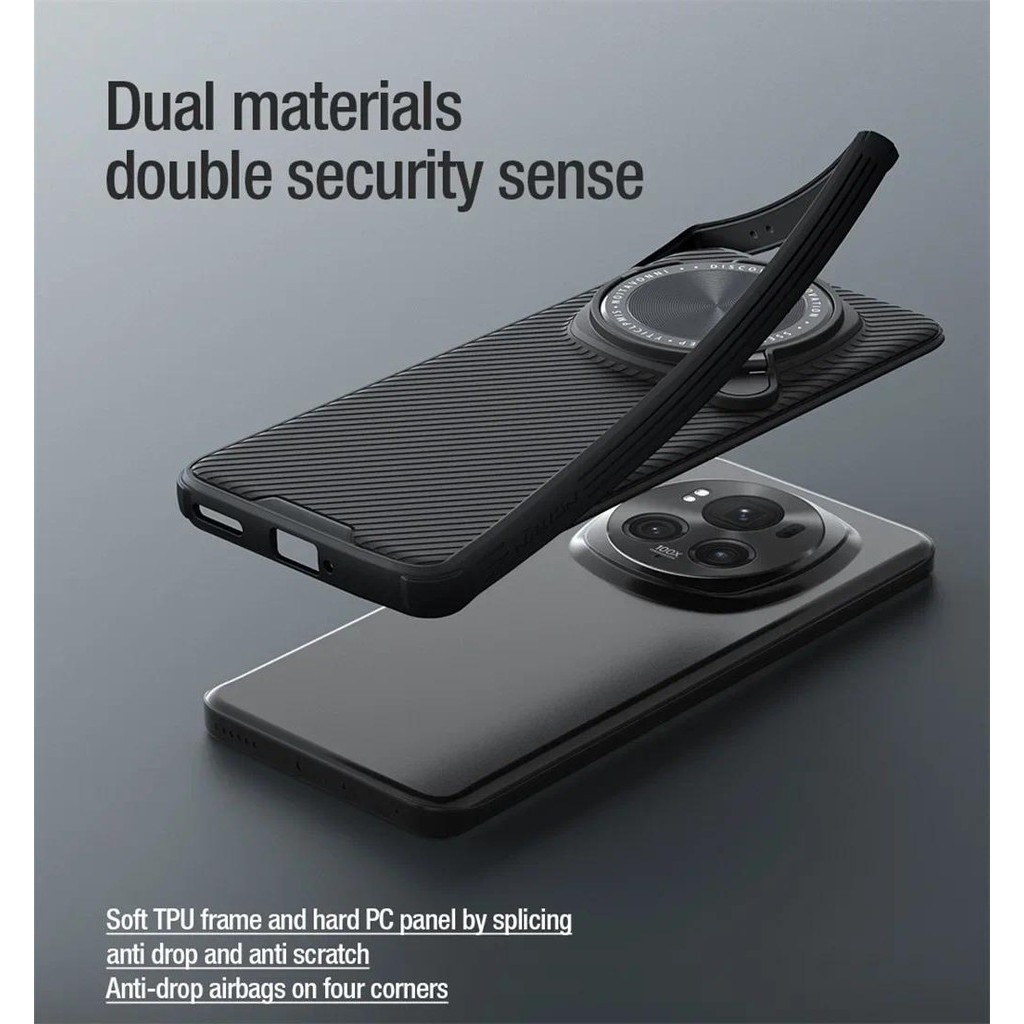 Honor Magic 6 Pro Casing NILLKIN CamShield Prop Flip-style Holder ...