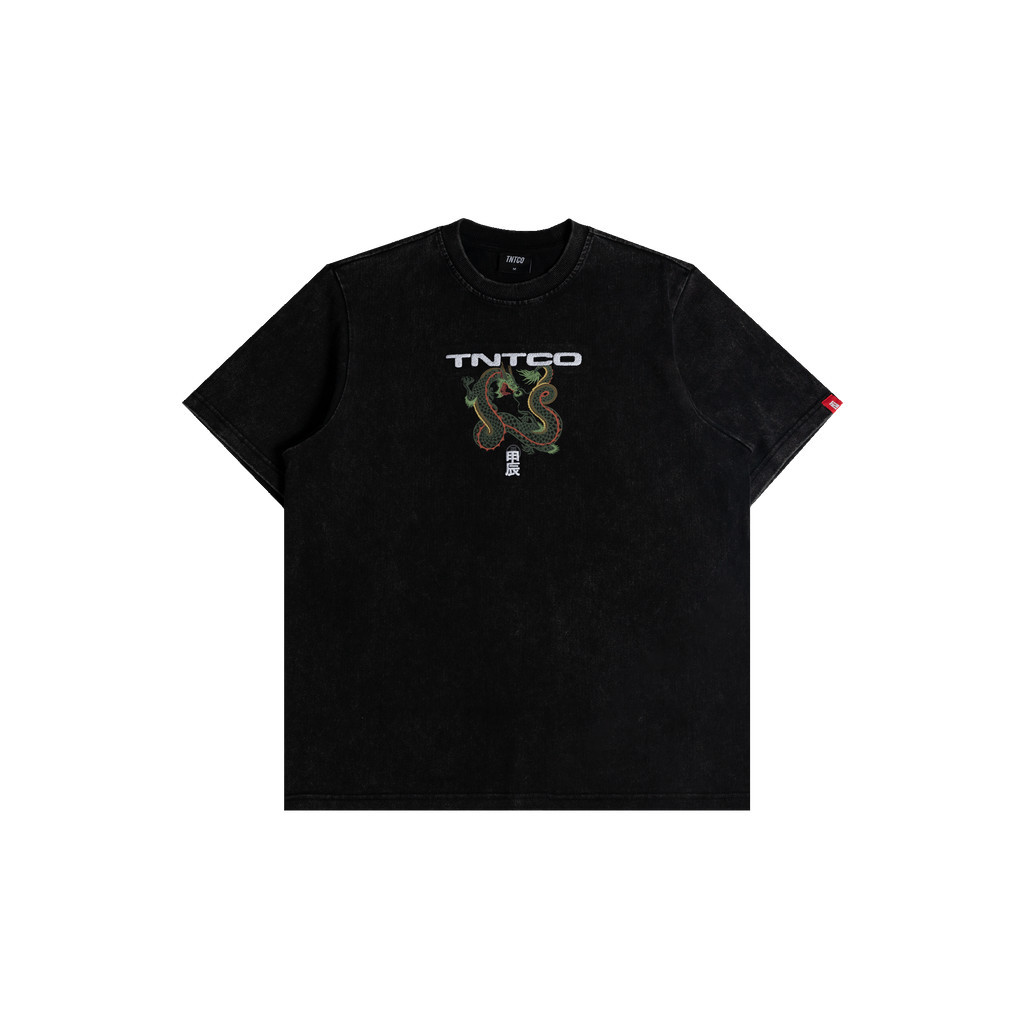 Wooden Dragon Tee (Black) | Shopee Malaysia