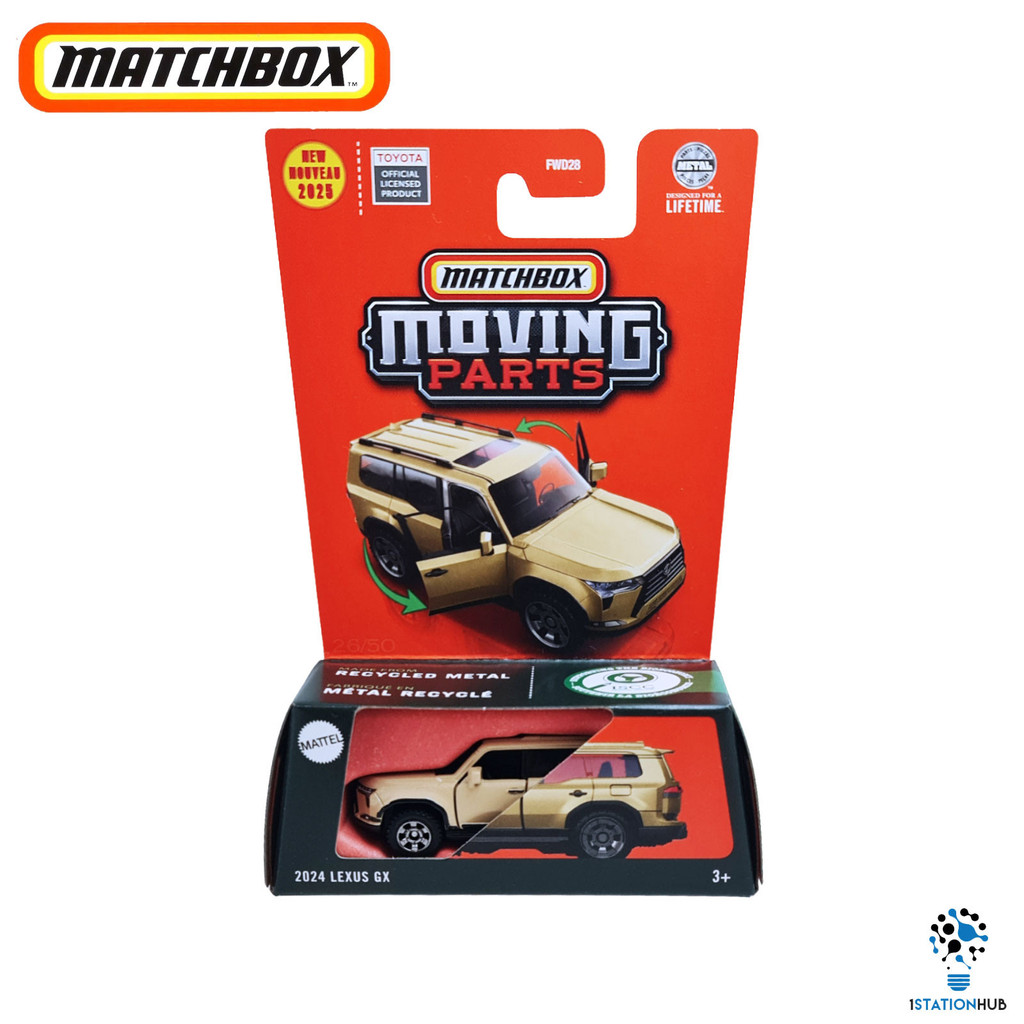 Matchbox Moving Parts 2024 Lexus GX Car | Cars Collector Kids Toys ...