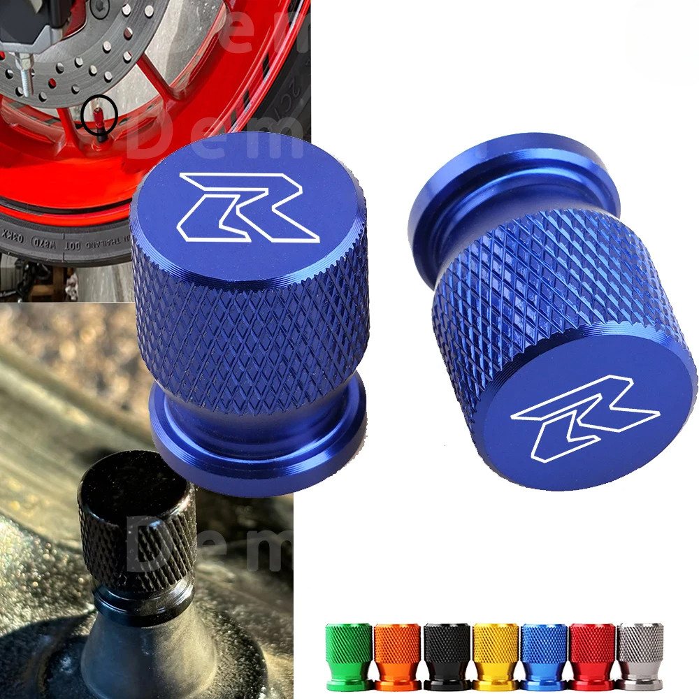 Wheel Air Port Cover For SUZUKI GSXR 125/150/600/750/1000 GSX-R CNC ...