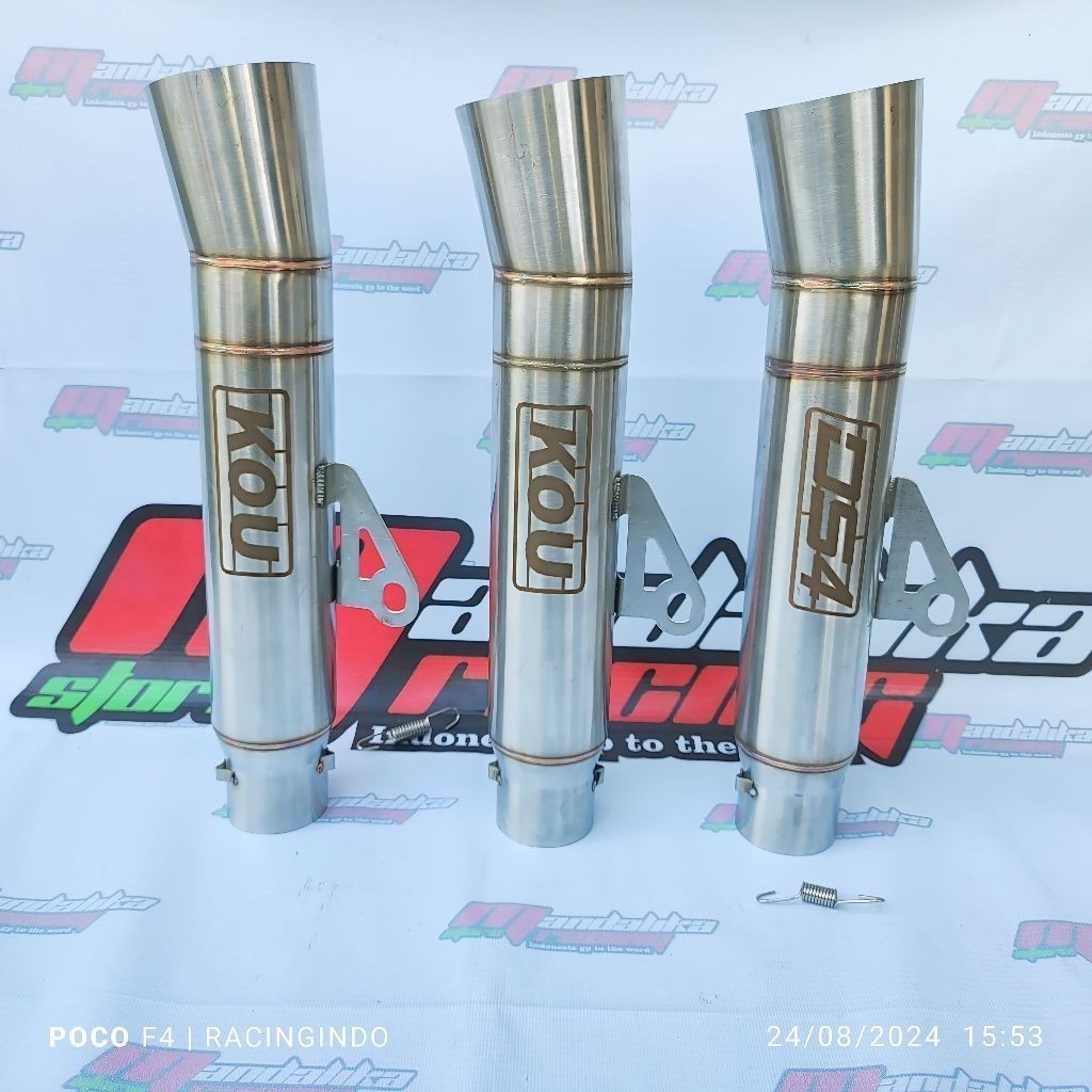 Kou DS4 legit SUPER OPEN CANISTER 51MM INLET TUBE TYPE CANISTER ONLY ...