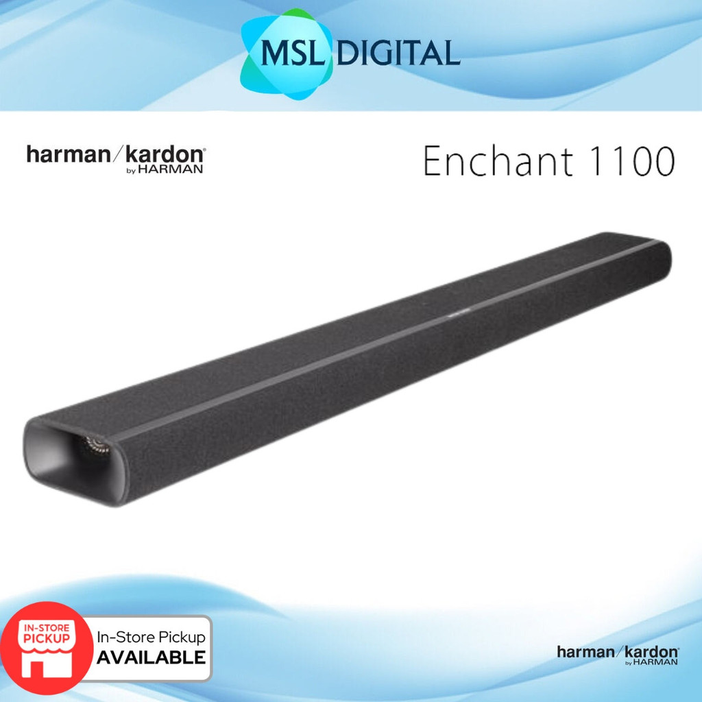Harman Kardon Enchant 1100 All-in-one soundbar with 3D spatial sound ...