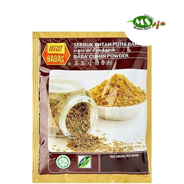 Baba's Cumin Powder 70g | Shopee Malaysia