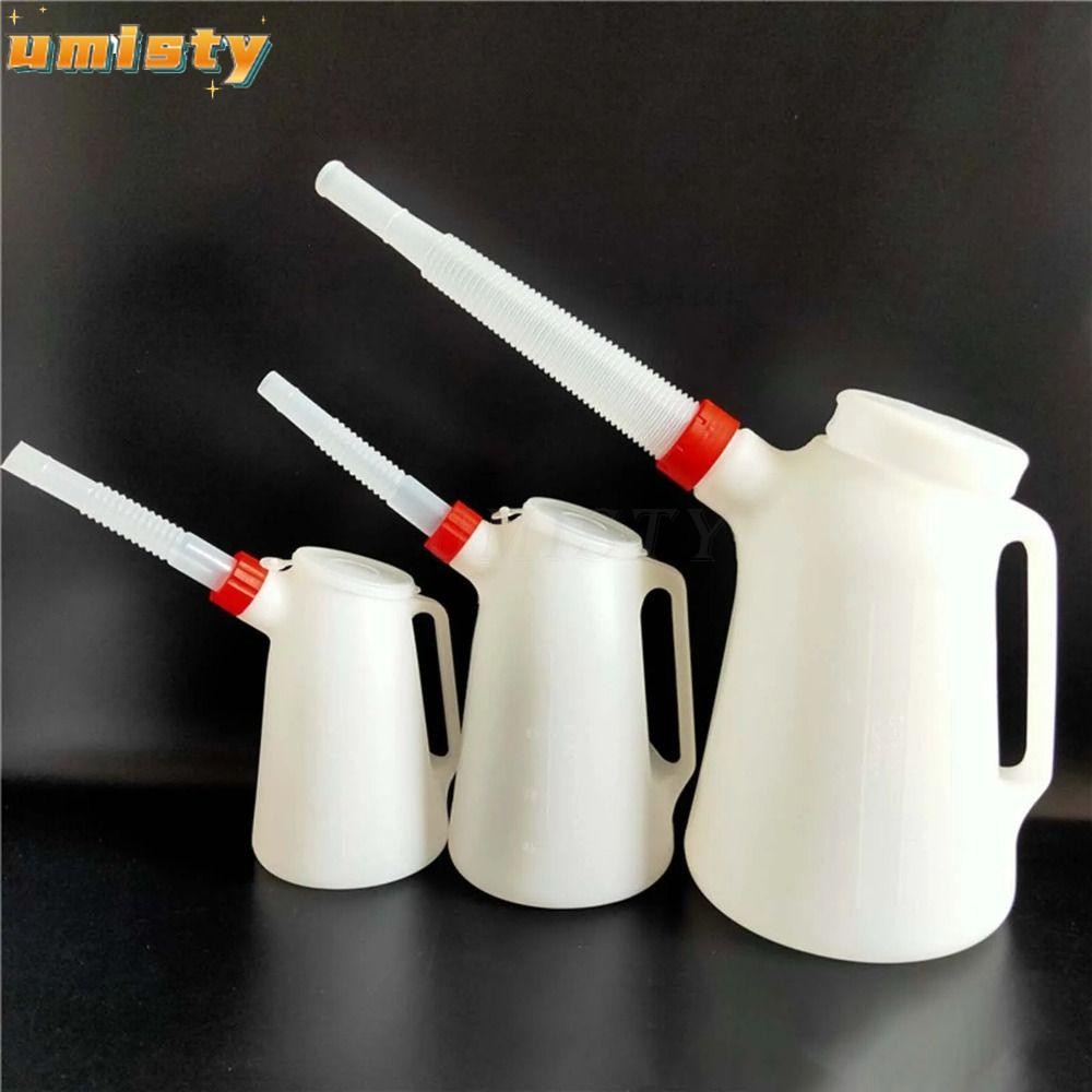 UMISTY Spout Container Oiler, with Pouring 1.2/2/3/4/5 Litre Oil ...