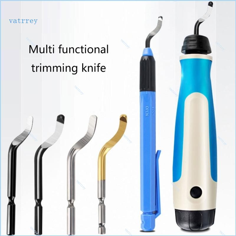 VA Deburring Tool Deburrer Handle Deburring Tool 360 Degree Rotatable ...