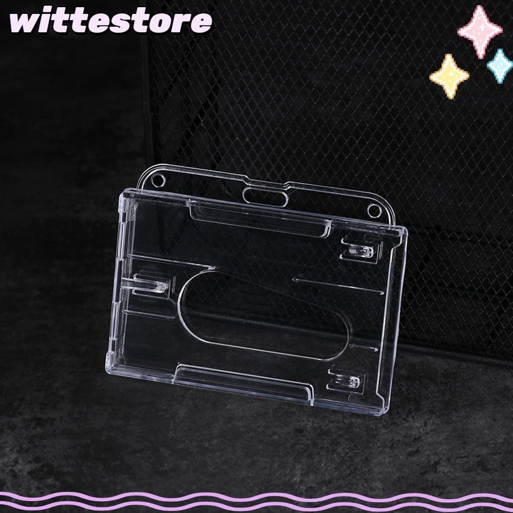 WITTE 1/3pcs Work Card Holders Office School Portable Practical ...