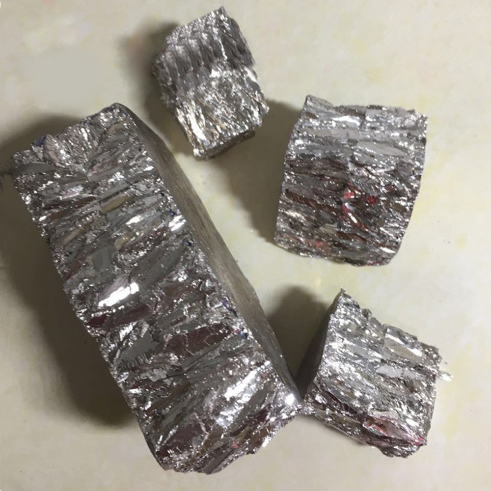 New 100 grams High Purity 4N 99.99% Pure Bismuth Metal Lumps Bismuth Bi ...
