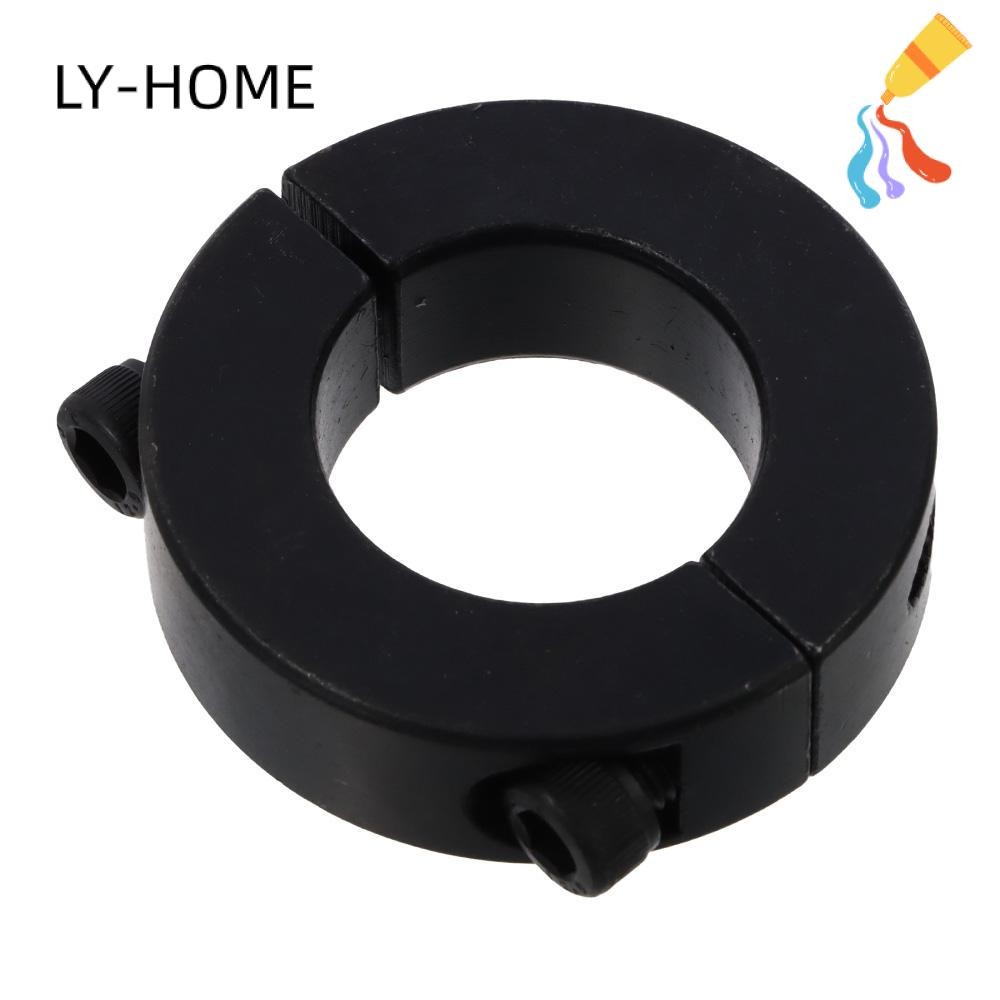 LY-HOME Shaft Collars, Black Inner Diameter 6-55mm Double Split ...