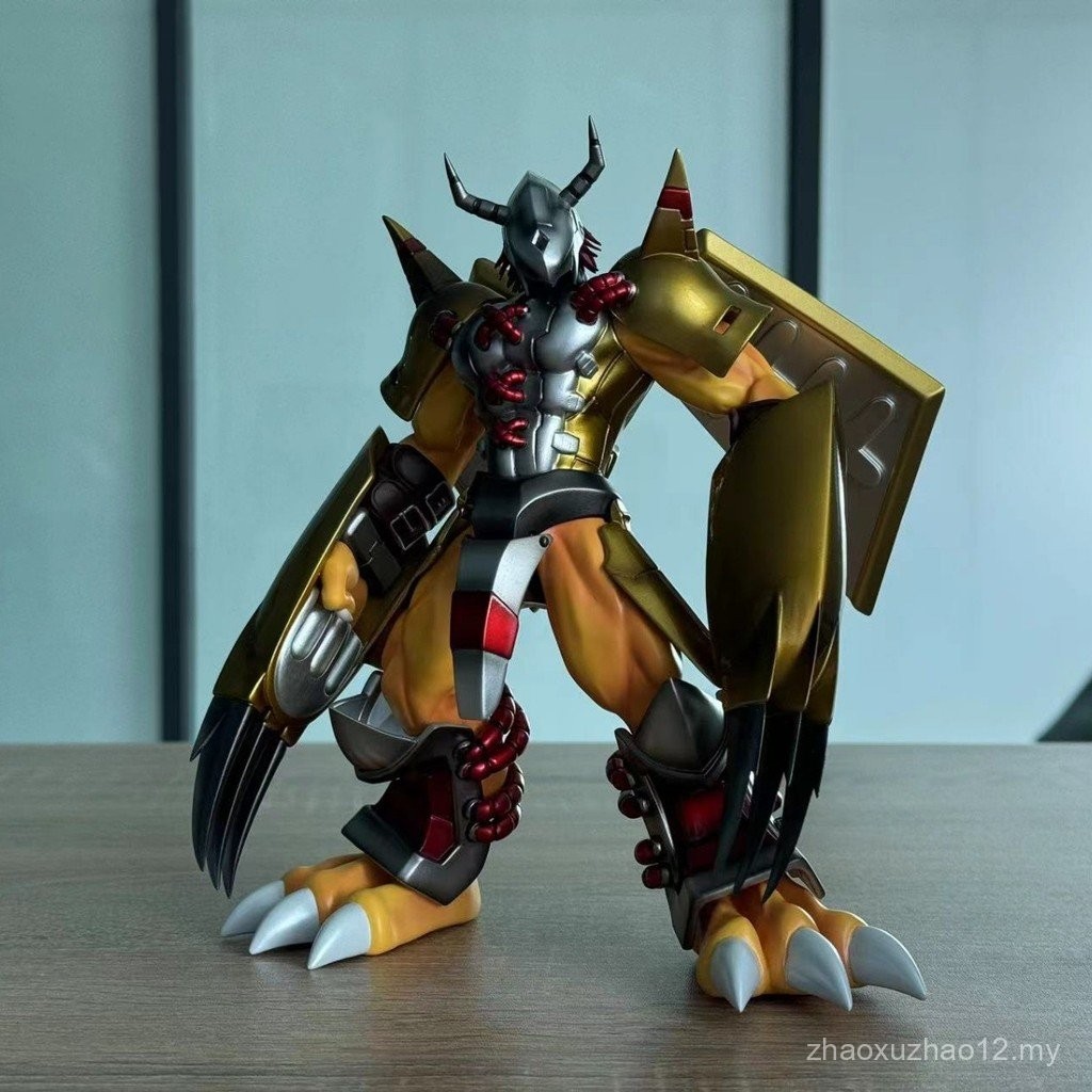 [Whole Network Praise] Digimon GK Battle Tyrannosaurus Beast Figure ...