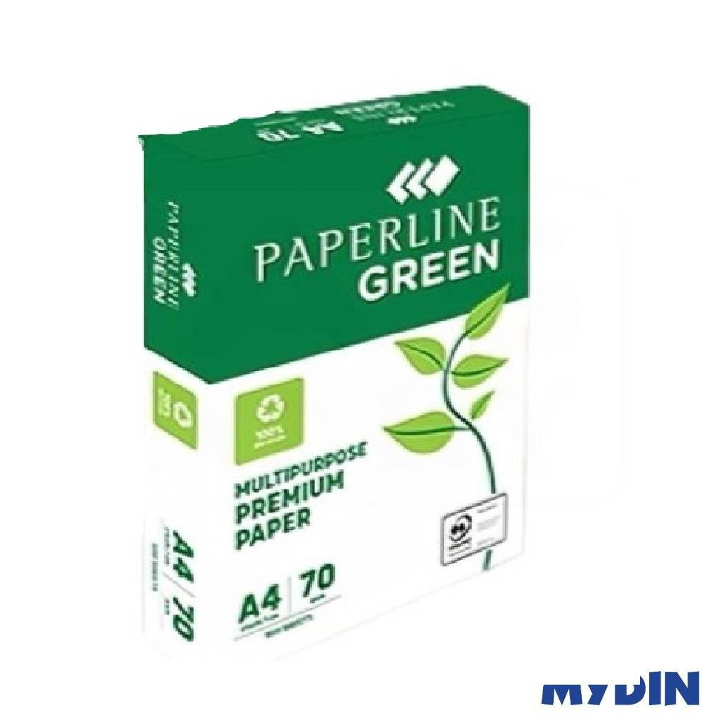 Paperline Green A4 (500's x 70g) | Shopee Malaysia