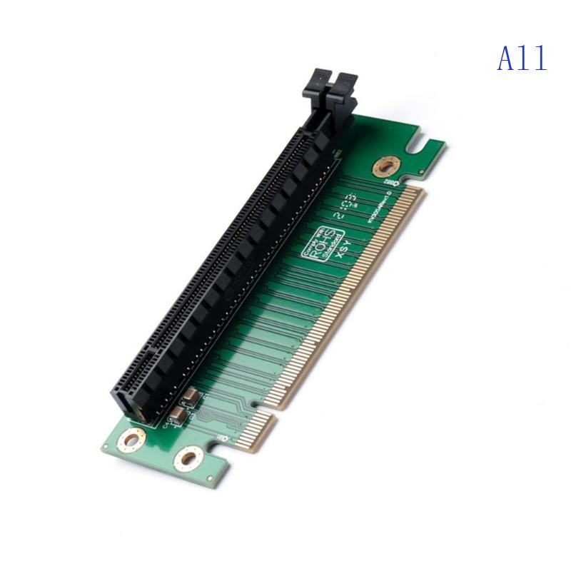 All Vertical Mount PCIe x16 Extension Card Male to Female GPU Elevator ...