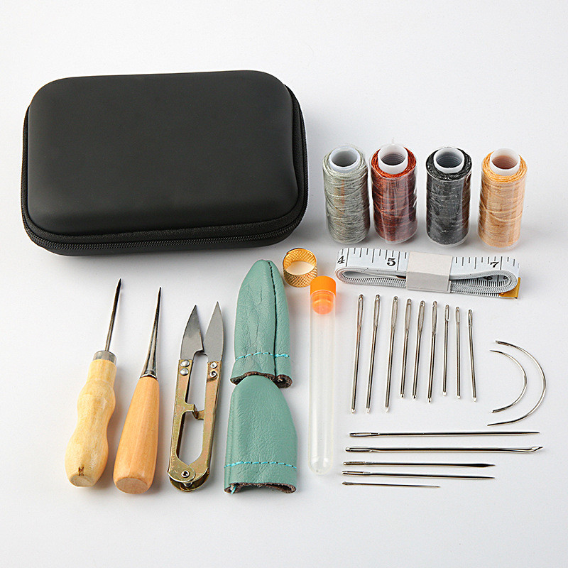 Home Portable Mini Sewing Kit Tool Sewing Machine Thread Set DIY Travel ...