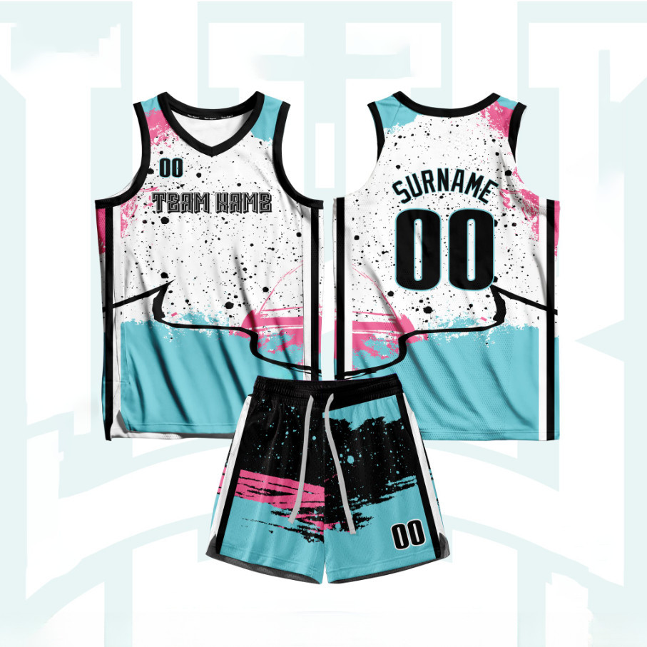 Basketball Wear Suit Men's Customized Quick-Drying American Training ...