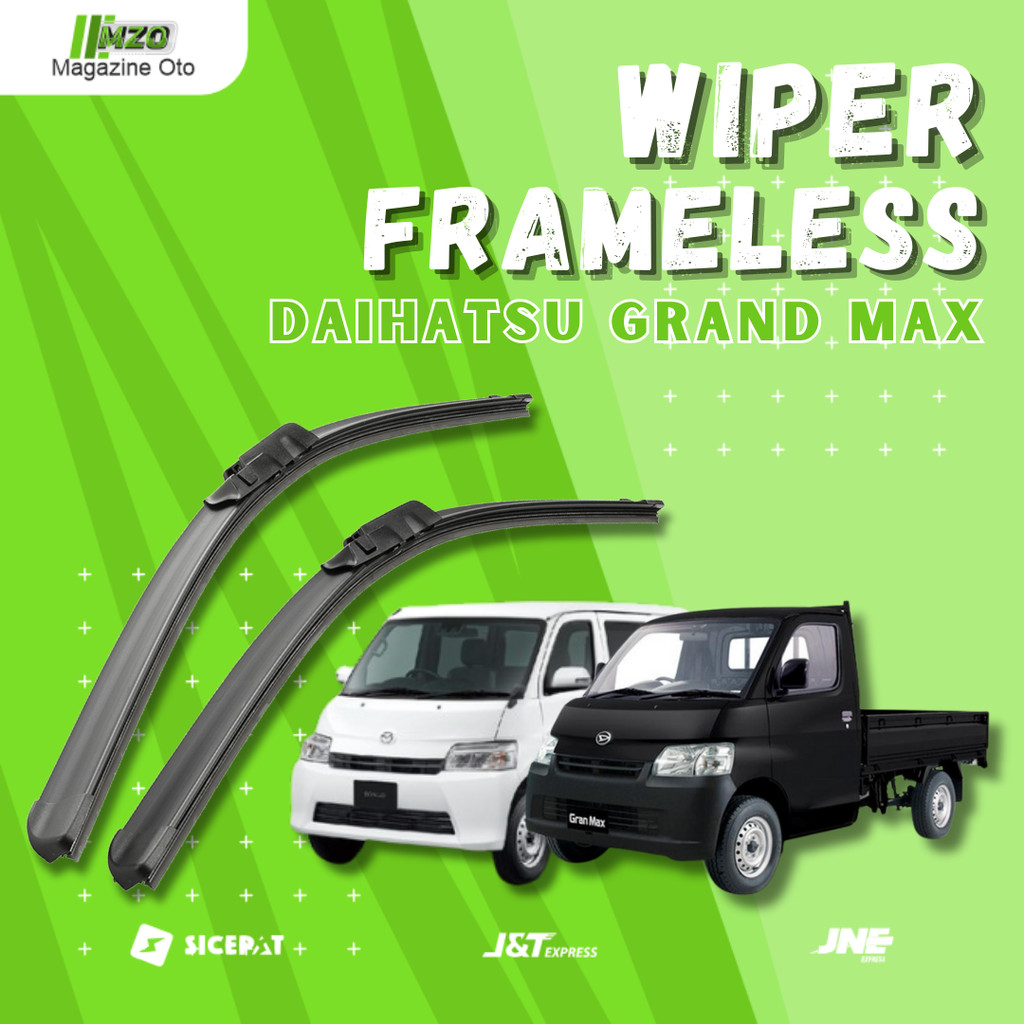 Frameless Car Wipers - Daihatsu Gran Max Grandmax Blind Van Pickup ...