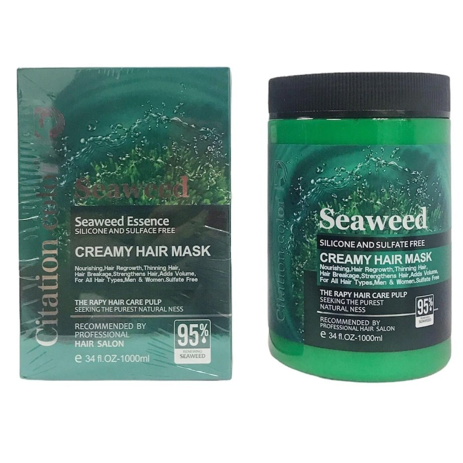 Citation Color Seaweed Essence Silicone And Sulfate Free Creamy Hair ...