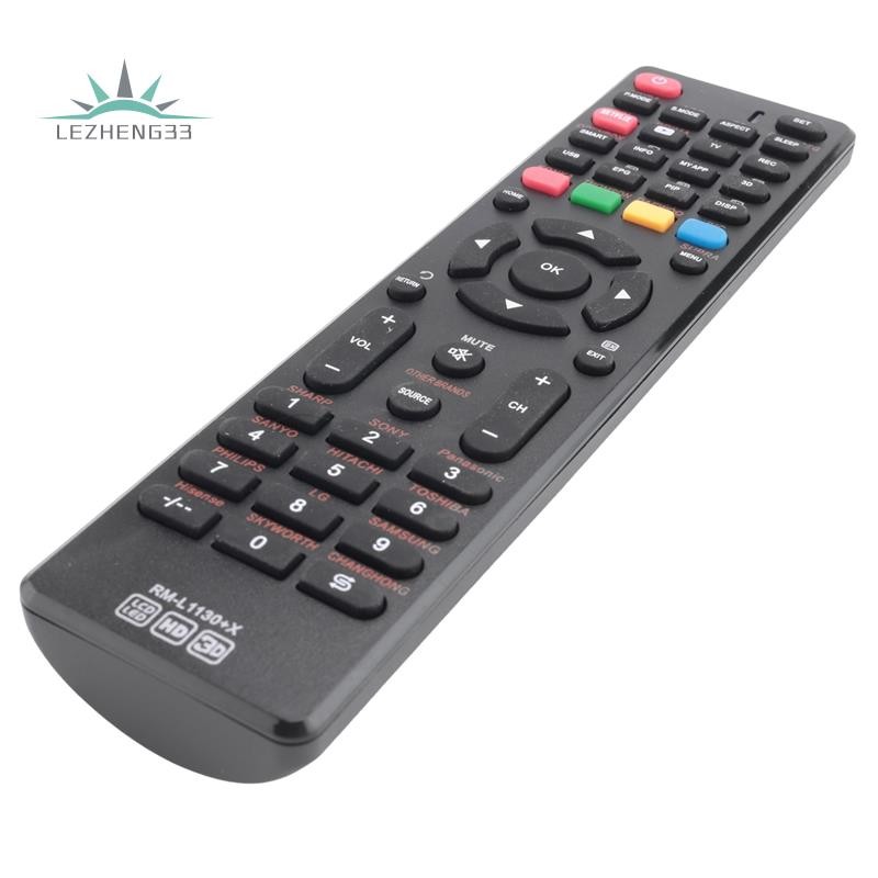Rm-L1130 +X TV Remote Control Universal for AKIRA ELENBREG PRIMA OPENBOX Smart Tv | Shopee Malaysia