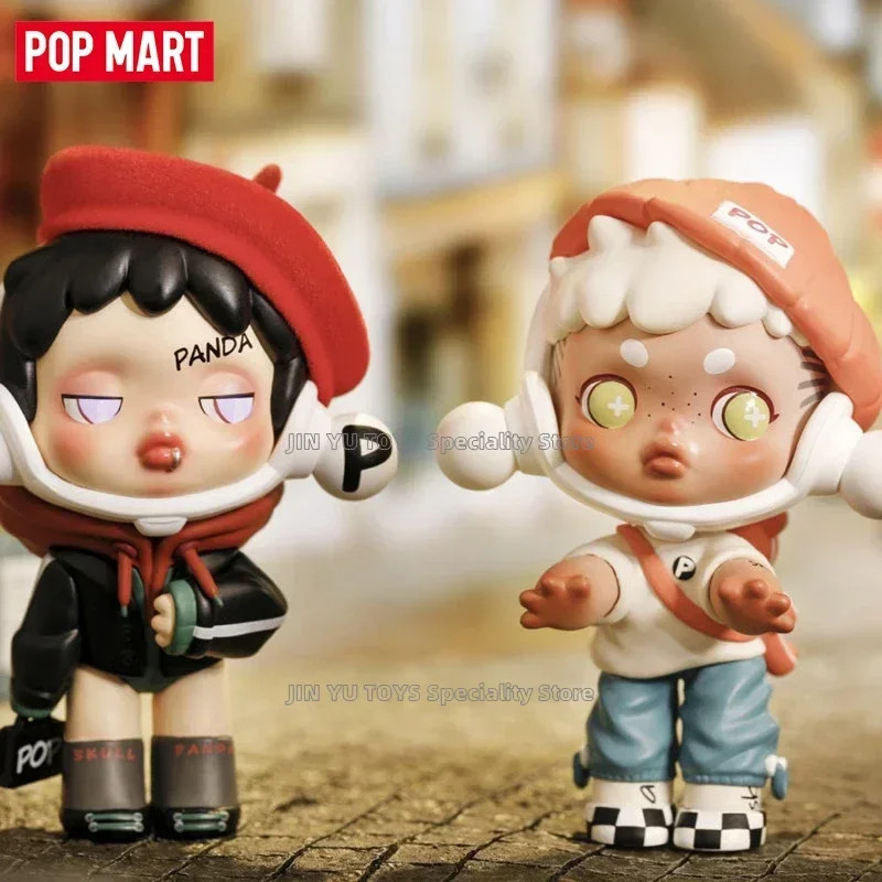 POPMART Skullpanda Hype Panda Series Box Toys Confirm Style Kawaii ...