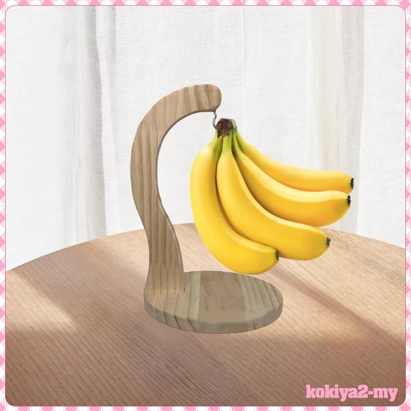 [KokiyaebMY] Banana Hanger Fruit Display with Hook with Base Modern ...
