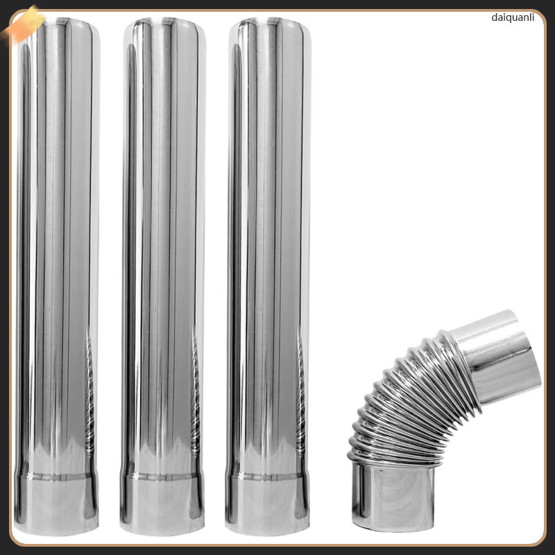 Gas Water Heater Stainless Steel Exhaust Pipe Trachea Check Valve 90 ...
