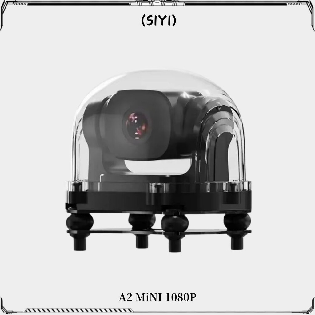 SIYI A2 New mini Ultra Wide Angle FPV Gimbal Single Axis Tilt 160 ...
