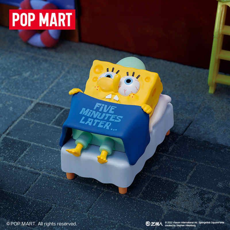 POPMART SpongeBob Life Transitions Series Figures POP MART Official ...