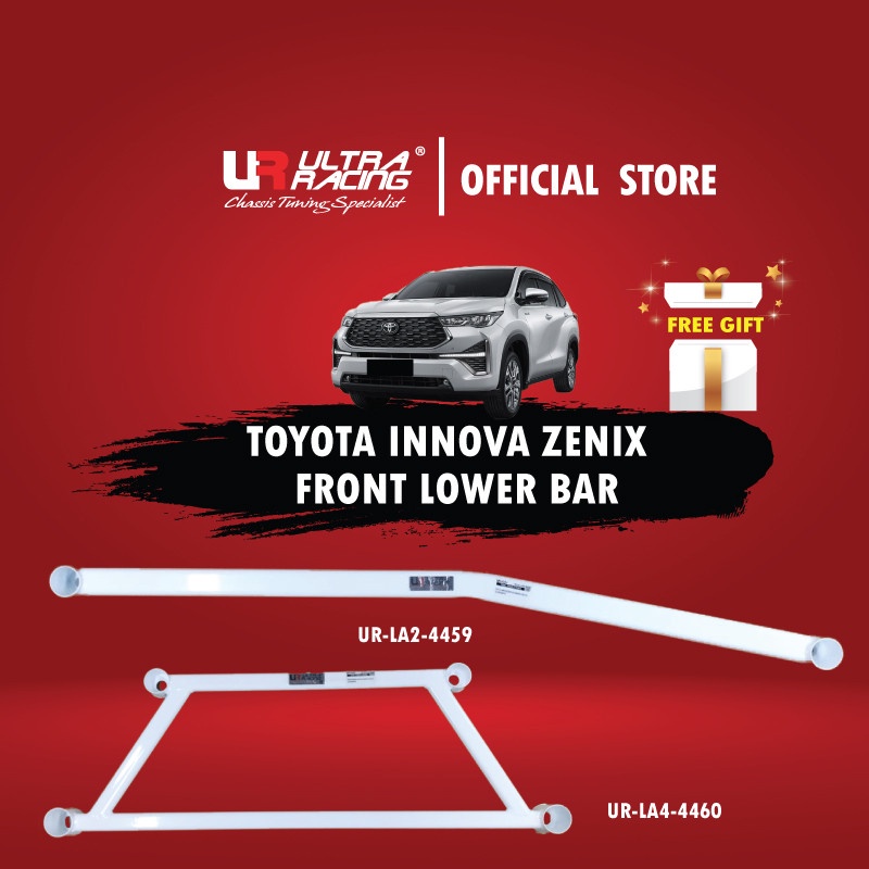 Ultra Racing | Toyota Innova Zenix (AG10) 2.0 '23 (2WD) - Front Lower ...