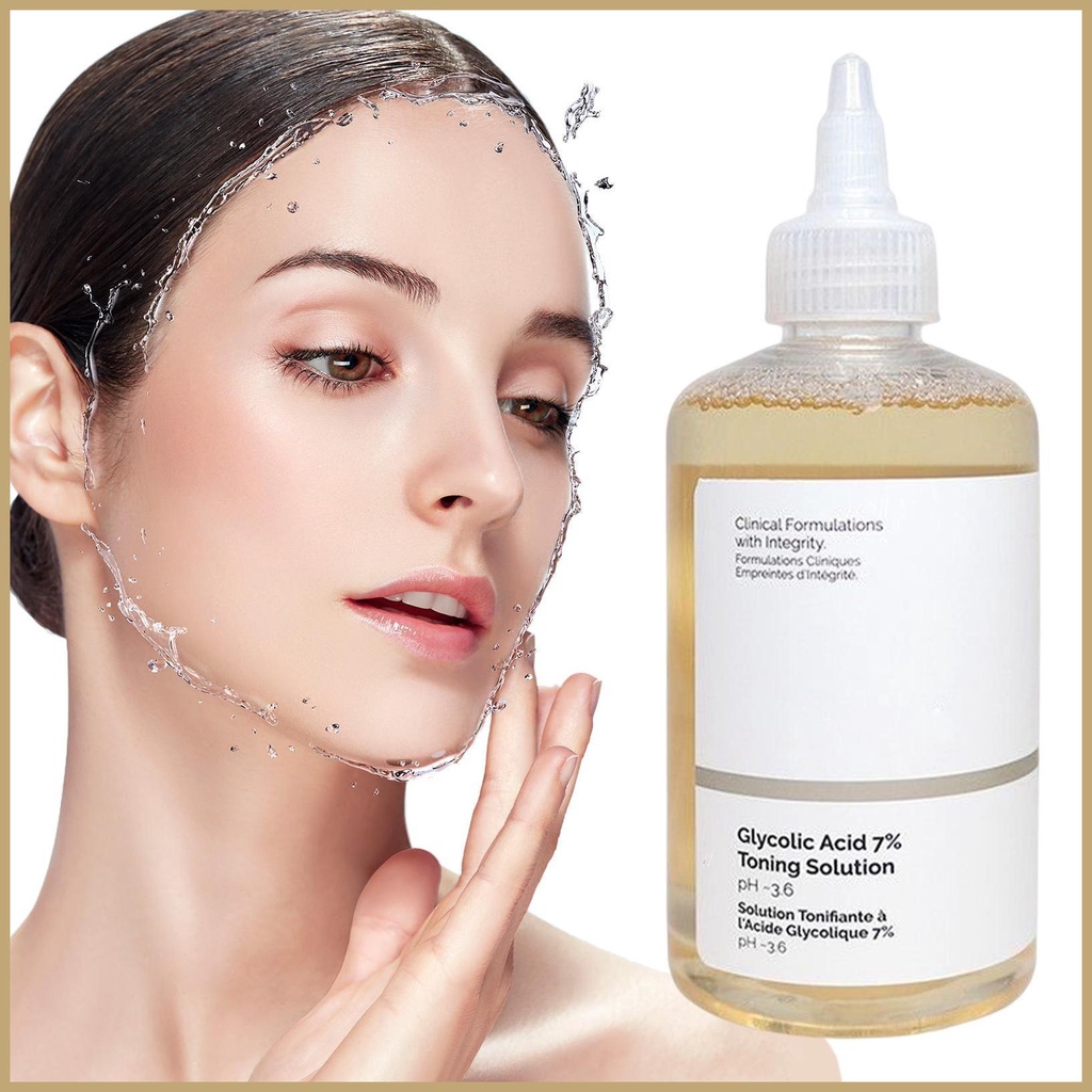 For The Ordinary Hydrating Tonic 240ml Exfoliating Toner With 7 ...